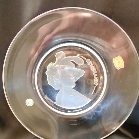 Dining | Signed Etched Portrait Of Rembrandt | Poshmark